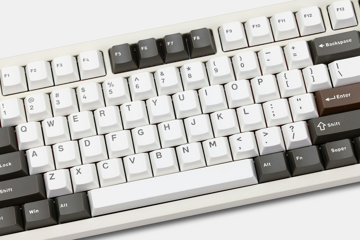 WOBKEY Crush 80 Quick-Release Ball-Catch Structure Mechanical Keyboard ...