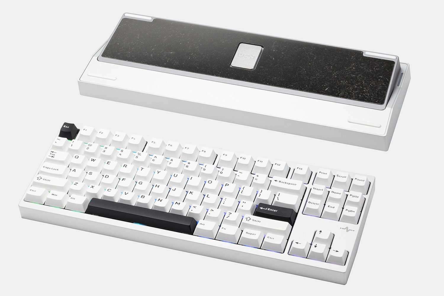 WOBKEY Crush 80 Quick-Release Ball-Catch Structure Mechanical Keyboard ...