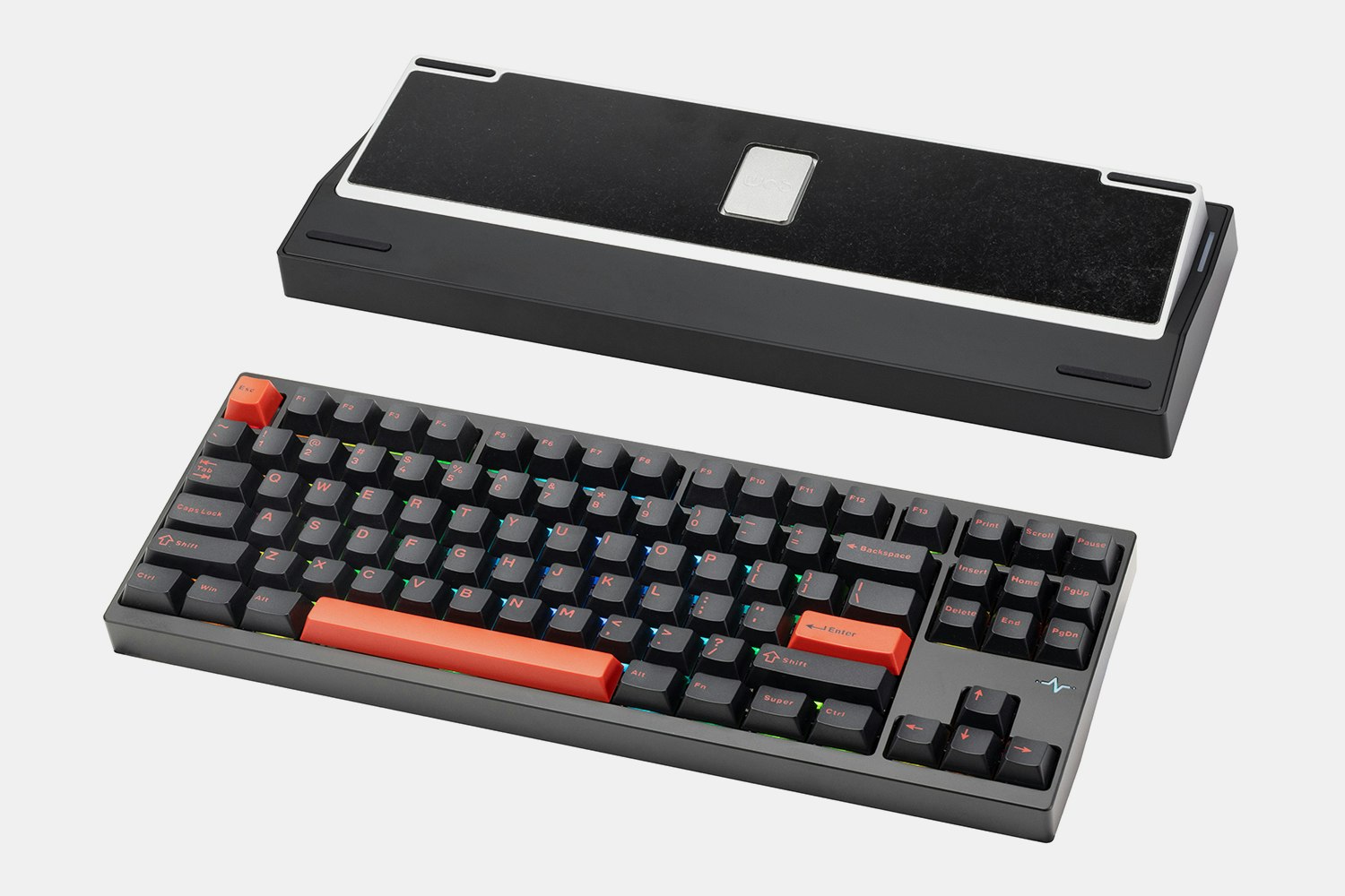 WOBKEY Crush 80 Quick-Release Ball-Catch Structure Mechanical Keyboard ...