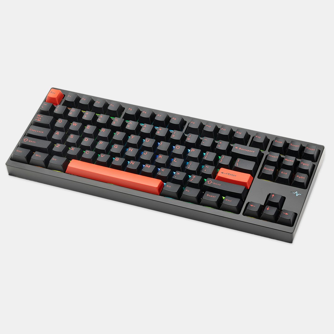 WOBKEY Crush 80 Quick-Release Ball-Catch Structure Mechanical Keyboard ...