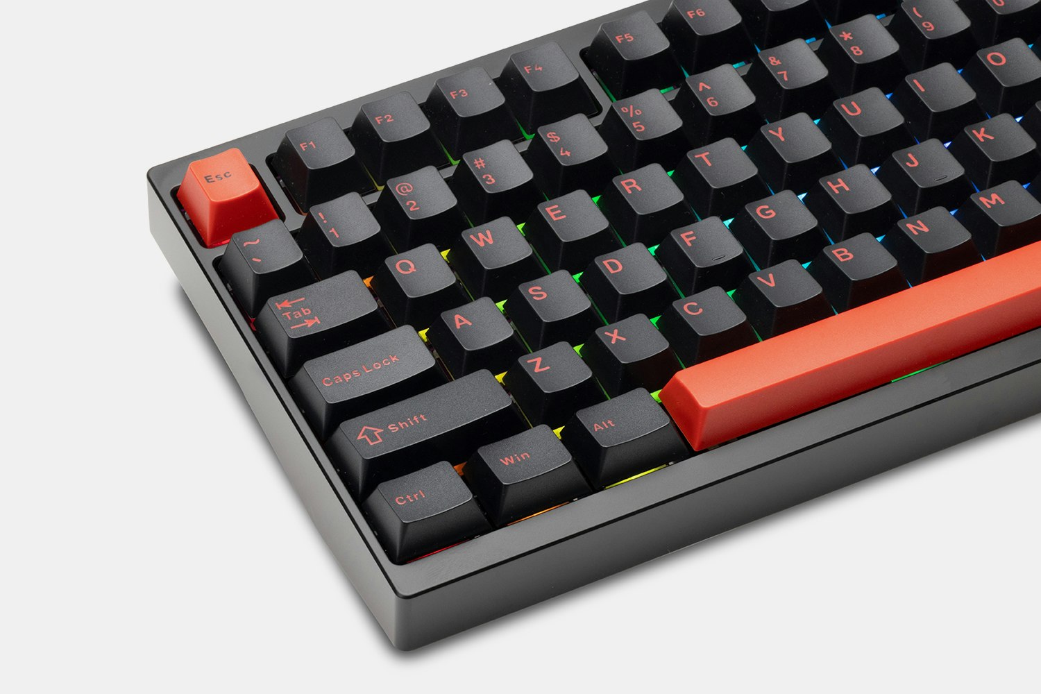 WOBKEY Crush 80 Quick-Release Ball-Catch Structure Mechanical Keyboard ...