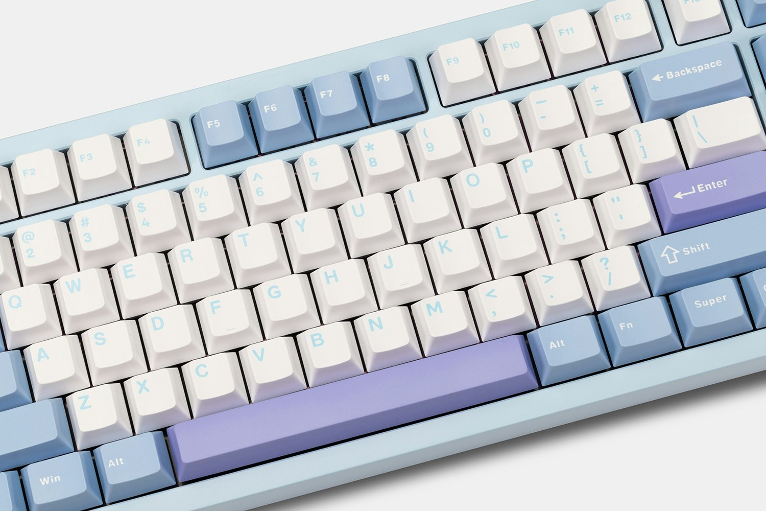 WOBKEY Crush 80 Quick-Release Ball-Catch Structure Mechanical Keyboard ...