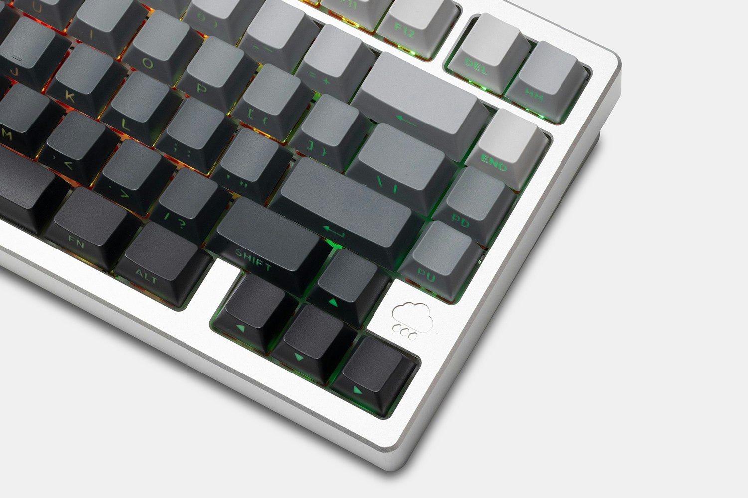 WOBKEY Shine-Through Side-Legend PBT Keycap Set | Mechanical Keyboards ...