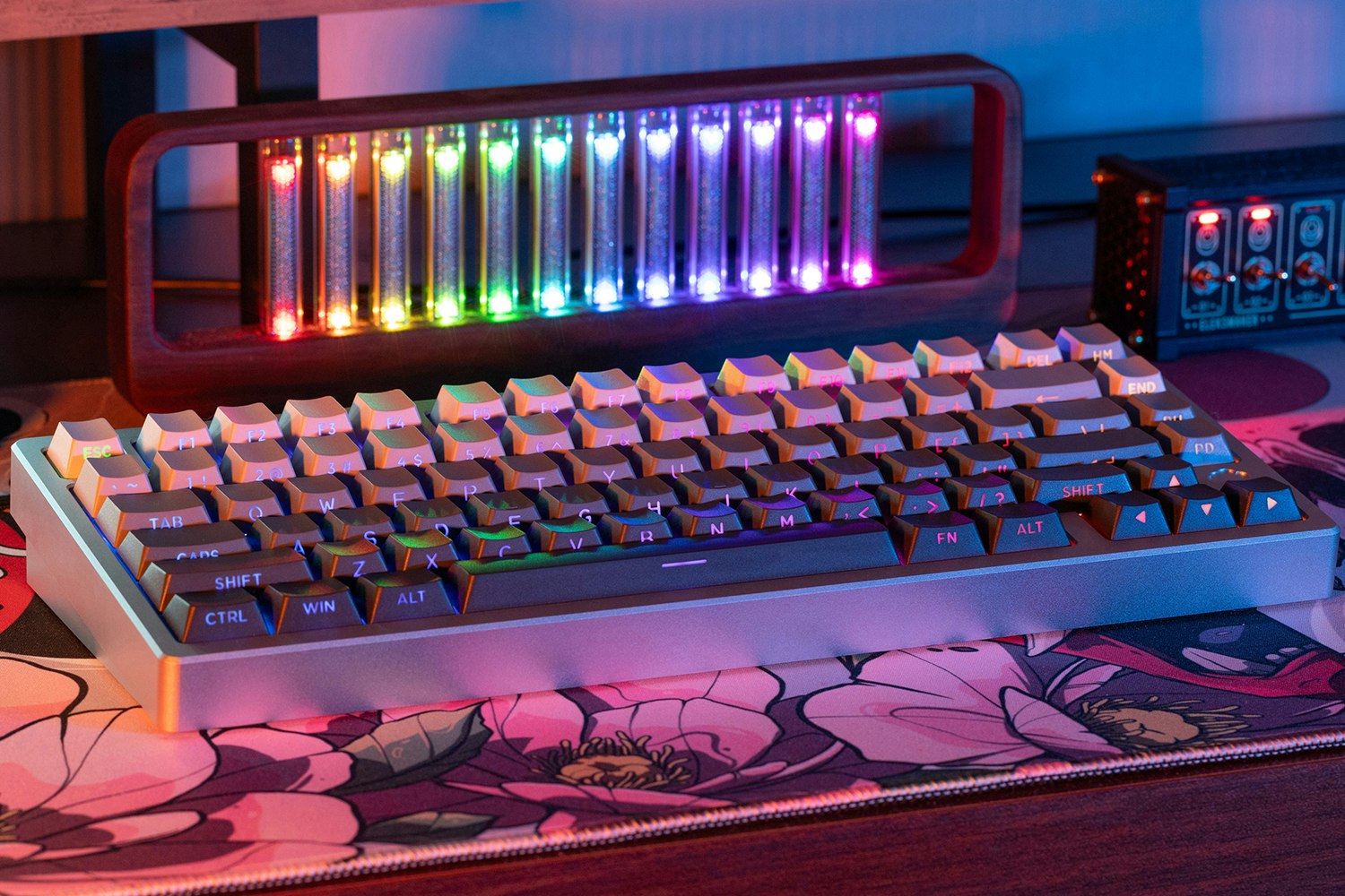 WOBKEY Shine-Through Side-Legend PBT Keycap Set | Mechanical Keyboards ...