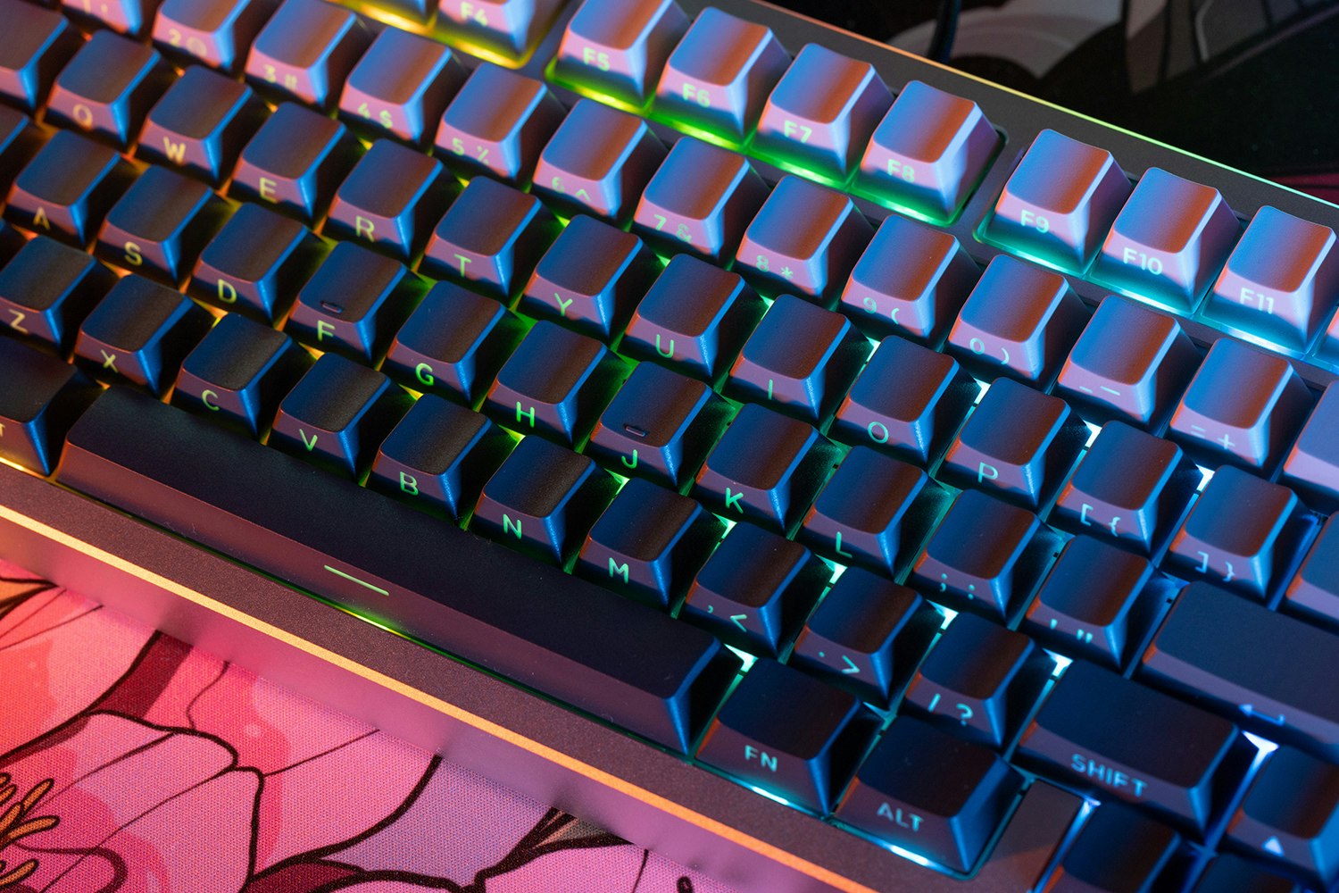 WOBKEY Shine-Through Side-Legend PBT Keycap Set | Mechanical Keyboards ...