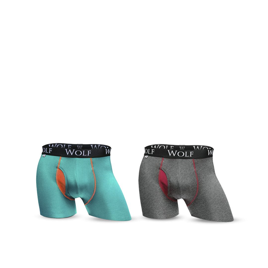 Wolf Clothing Co. Jefe Boxer Briefs (2-Pack) | Pants | Drop