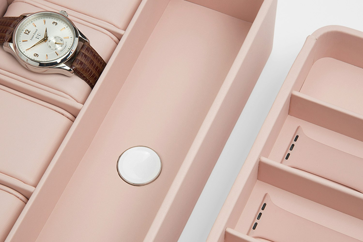 WOLF Smart Watch Storage Box | Watch Winders | Drop