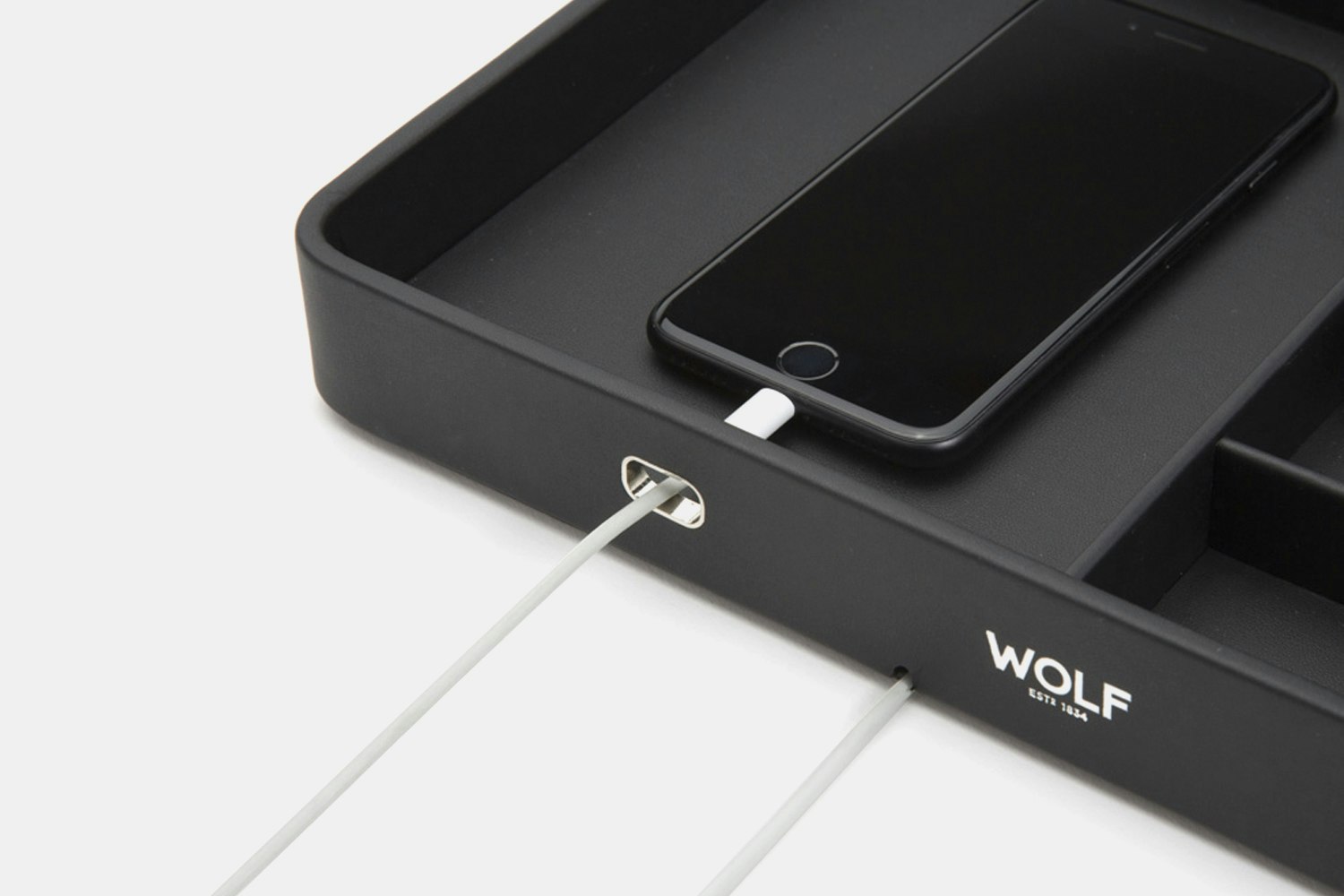 WOLF Smart Watch Storage Box | Watch Winders | Drop