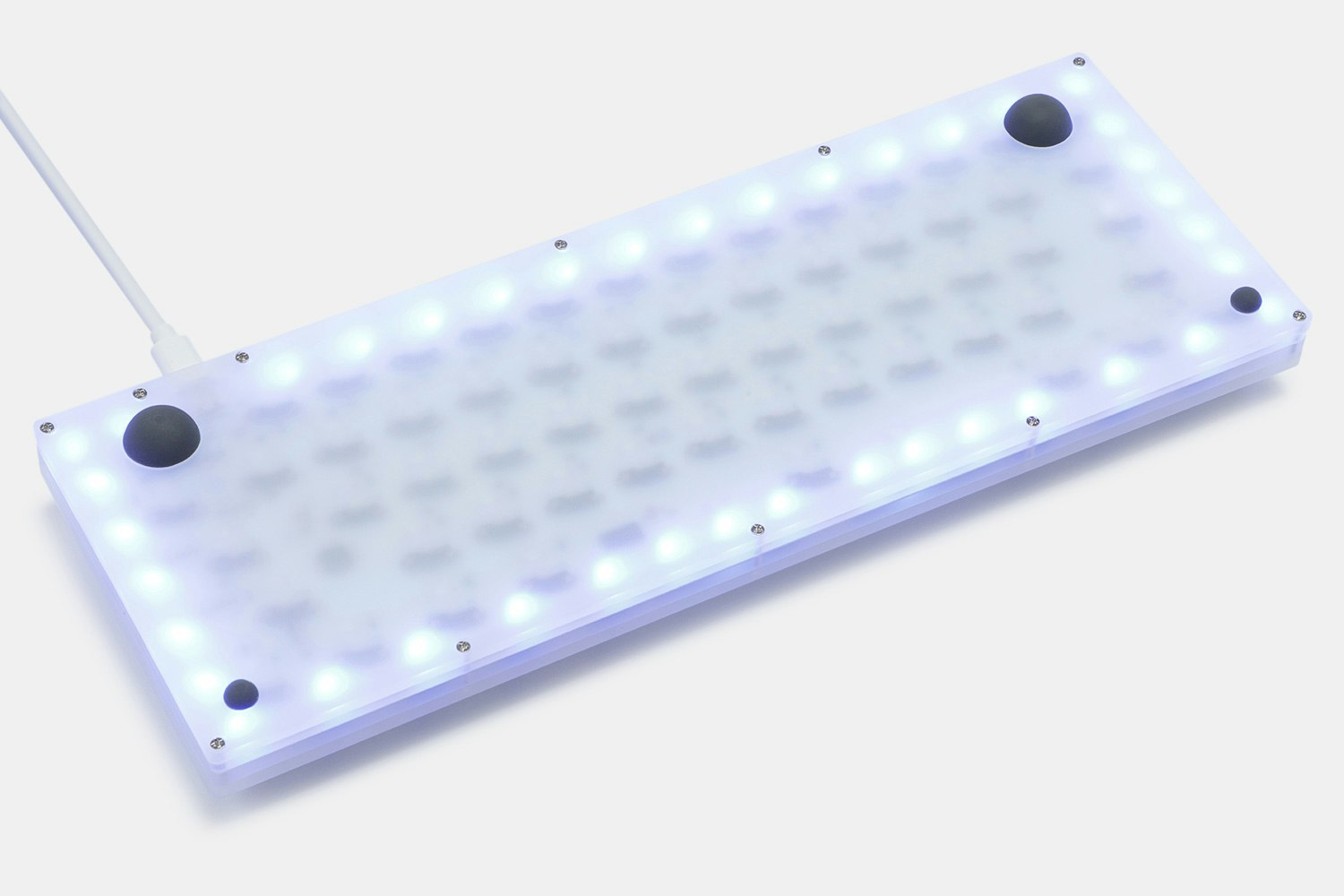 Womier K61 Acrylic Mechanical Keyboard | 65% Keyboards | Drop