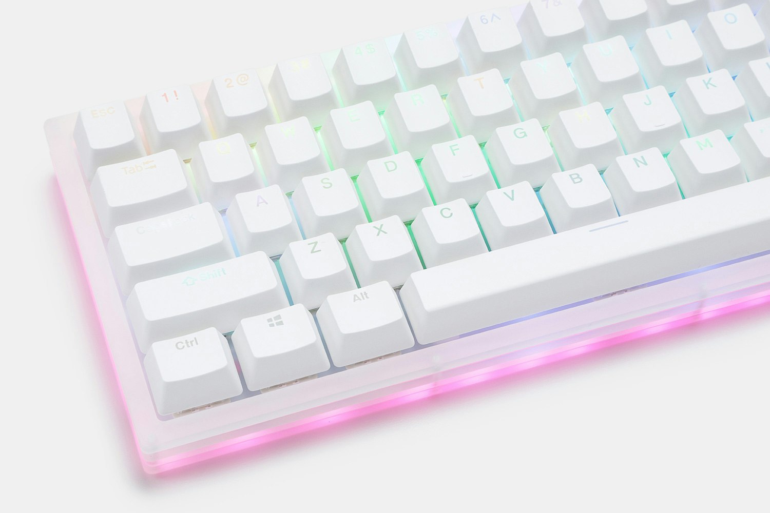 Womier K61 Acrylic Mechanical Keyboard | 65% Keyboards | Drop