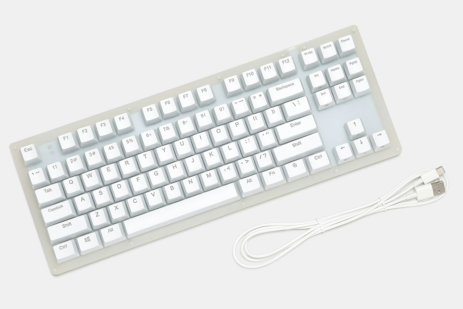 Womier TKL RGB Hot-Swappable Acrylic Mechanical Keyboard | Mechanical ...