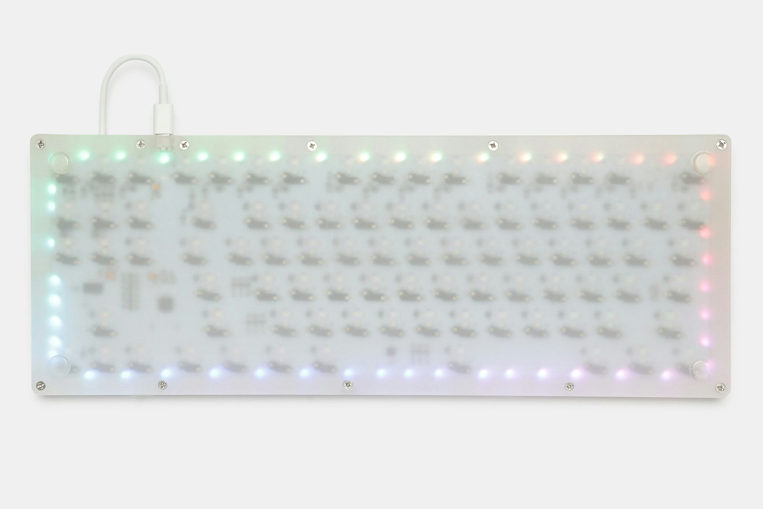 Womier TKL RGB Hot-Swappable Acrylic Mechanical Keyboard | Mechanical ...