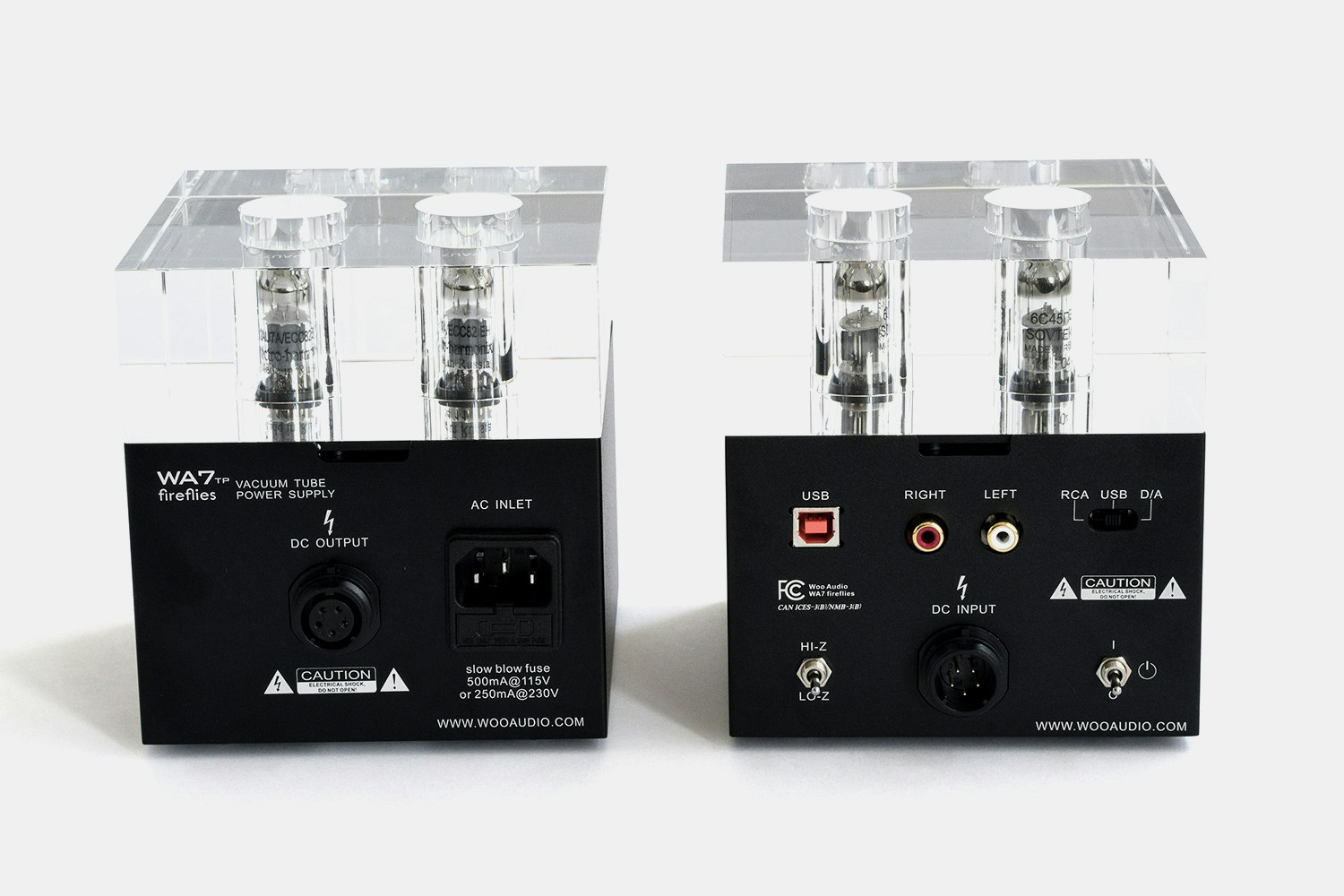 Woo Audio WA7 Fireflies 2nd Generation Tube DAC/Amp | Audiophile | DACs ...