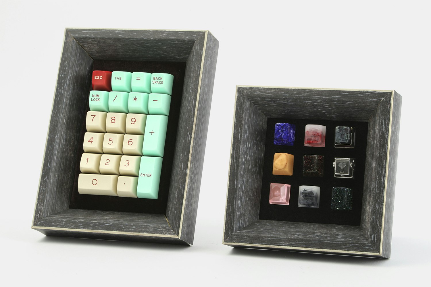 Pine Wood Mechanical Keyboard Keycap Frame | Mechanical Keyboards ...