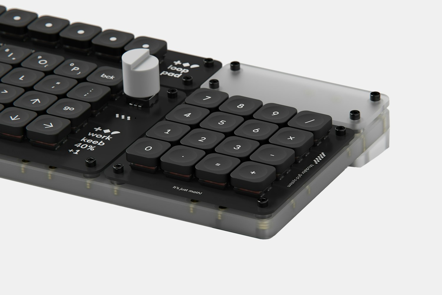 Work Louder Creator Board XL | Mechanical Keyboards | Full Size Mechanical Keyboards | Drop