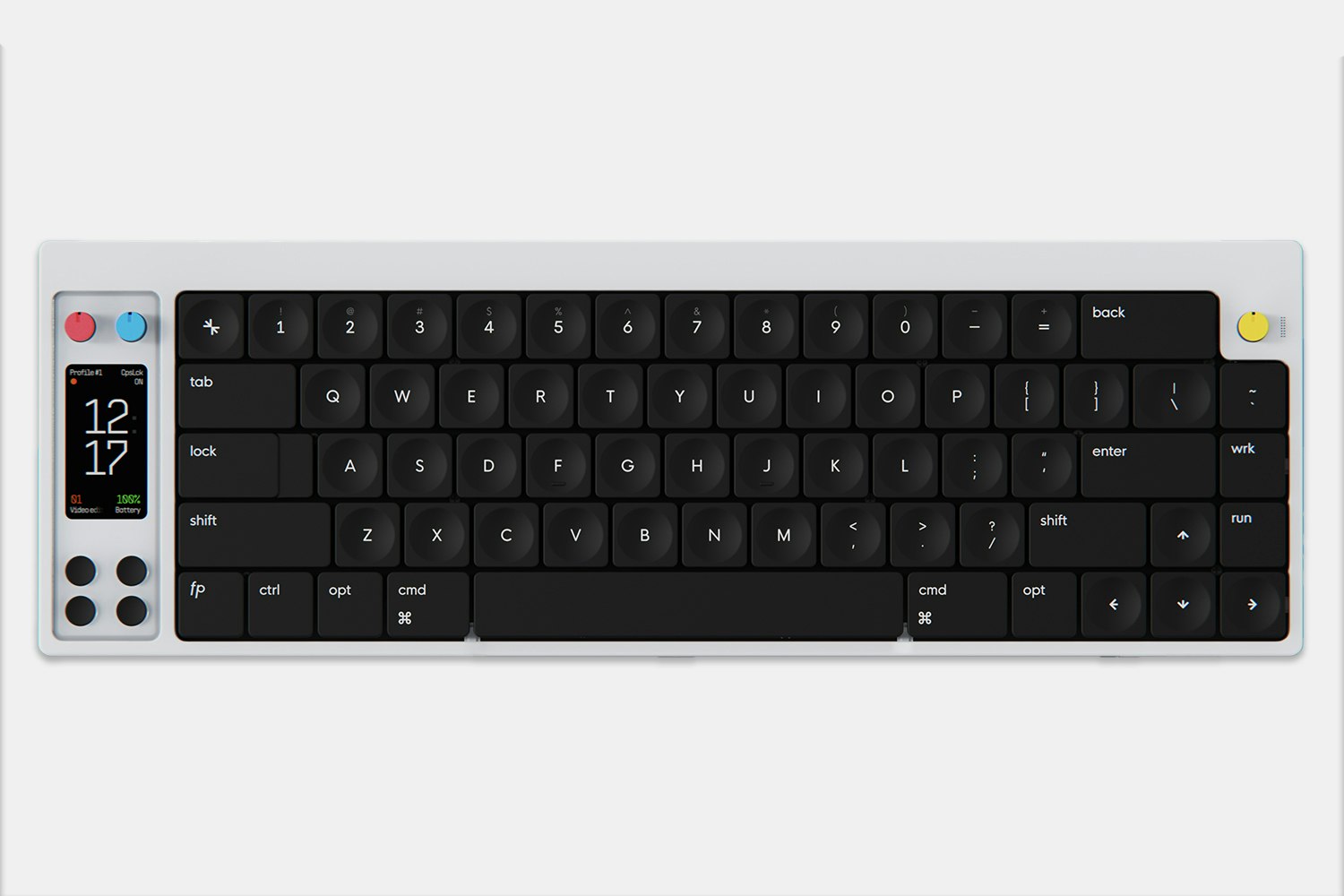 Work Louder Nomad [E] Mechanical Keyboard | Mechanical Keyboards ...