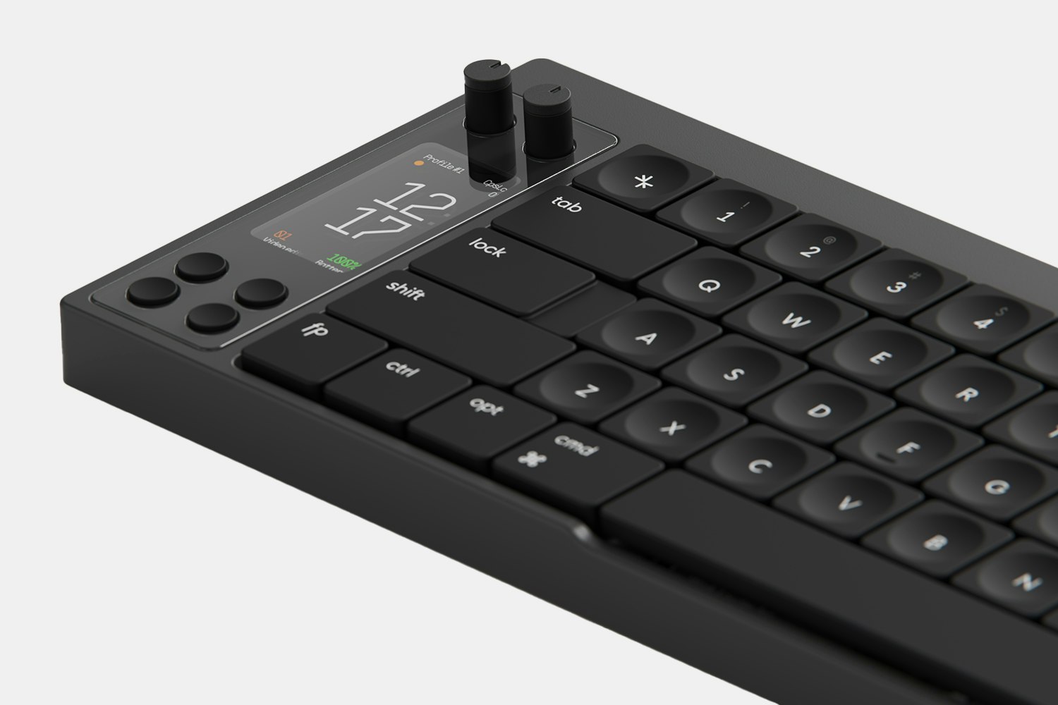 Work Louder Nomad [E] Mechanical Keyboard | Mechanical Keyboards | Custom Layout Mechanical ...