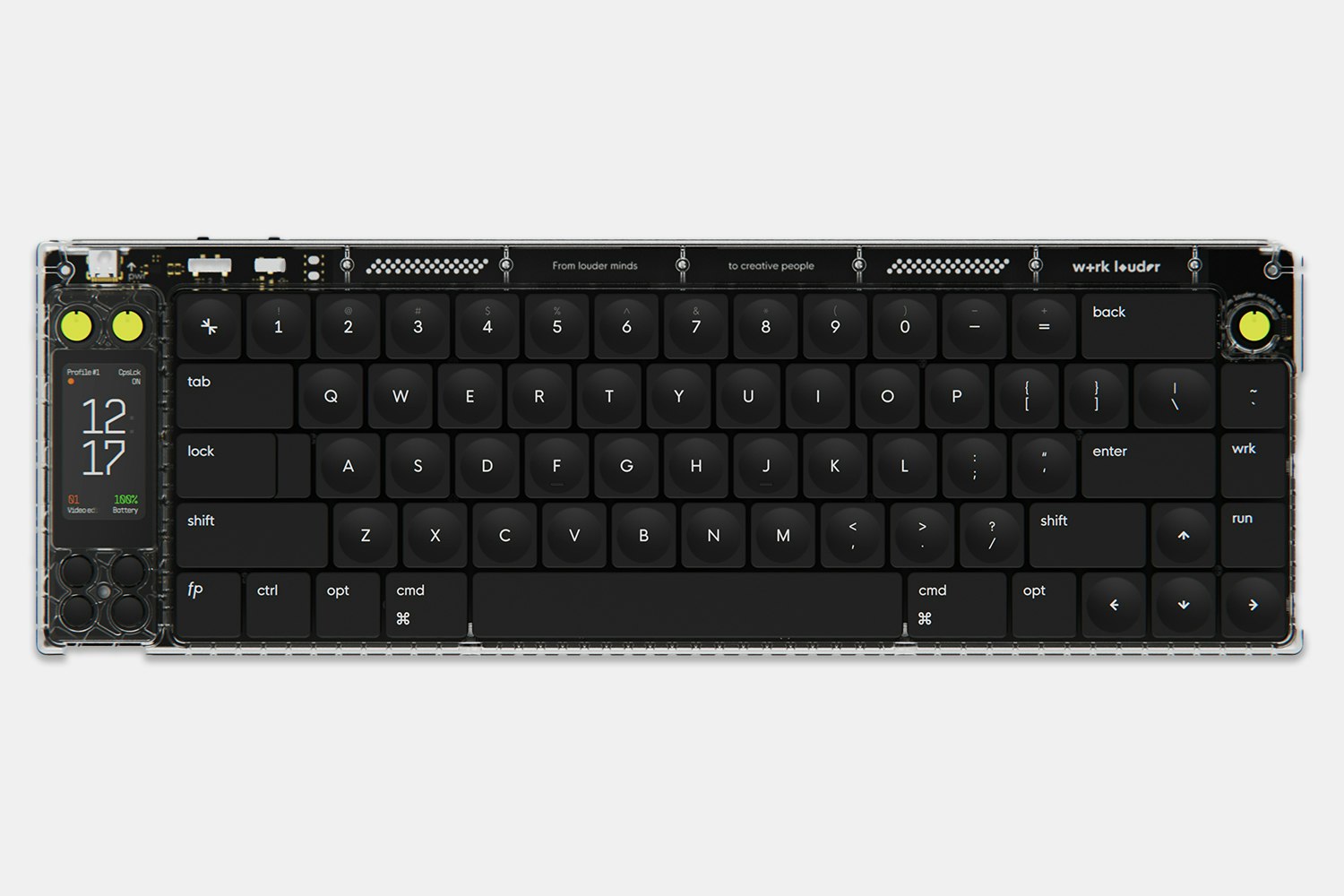 Work Louder Nomad [E] Mechanical Keyboard | Mechanical Keyboards ...