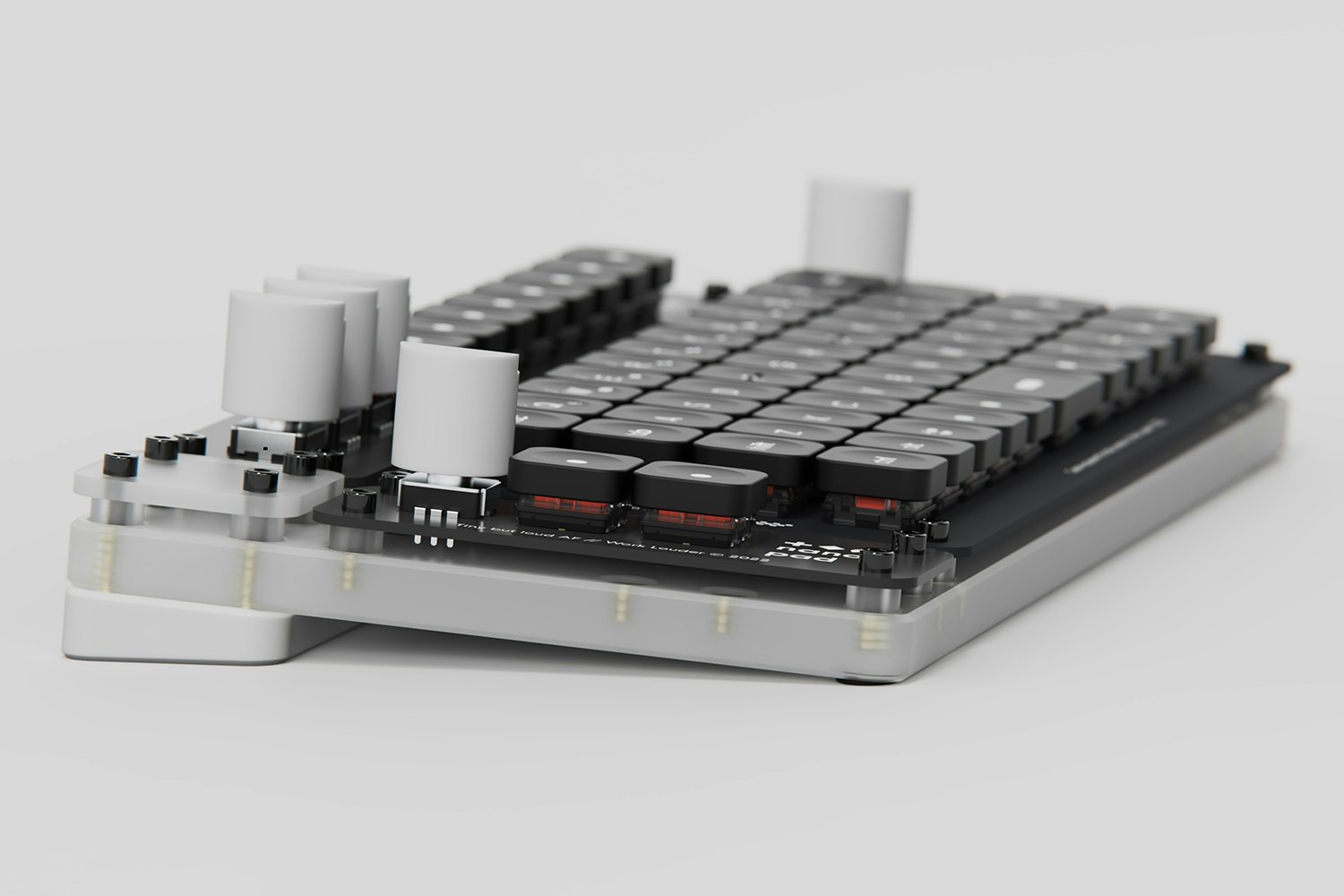 Work Louder Creator Board | Mechanical Keyboards | TKL Mechanical ...