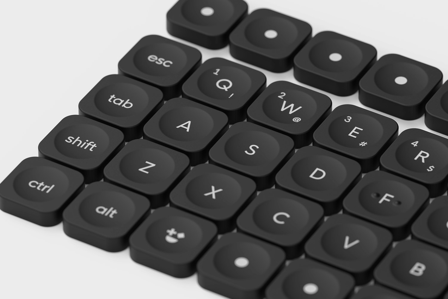 Work Louder Wrk. Legend Keycap Set | Mechanical Keyboards | Keycaps ...