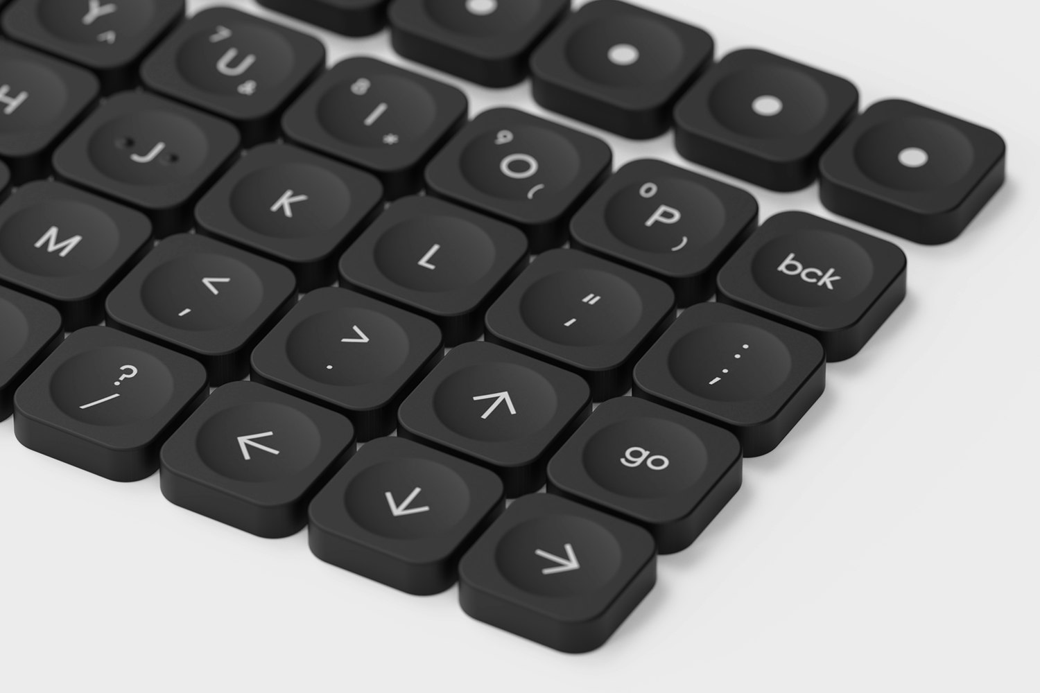 Work Louder Wrk. Legend Keycap Set | Mechanical Keyboards | Keycaps ...