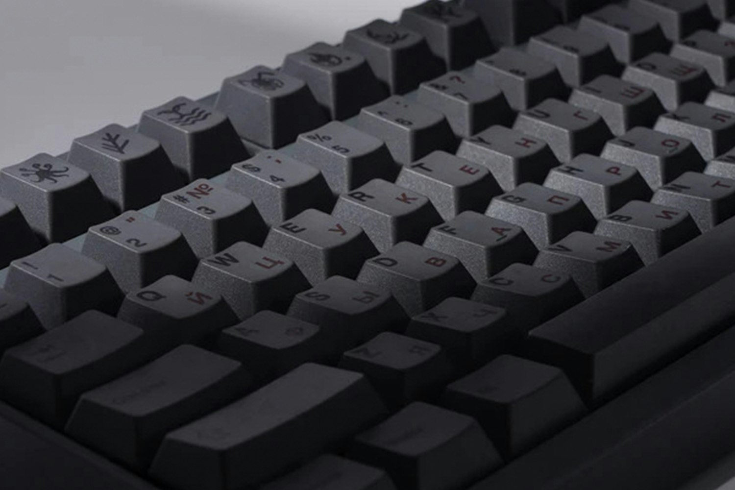 Wuque Studio Cthulhu Keycap Set | Mechanical Keyboards | Keycaps | PBT ...