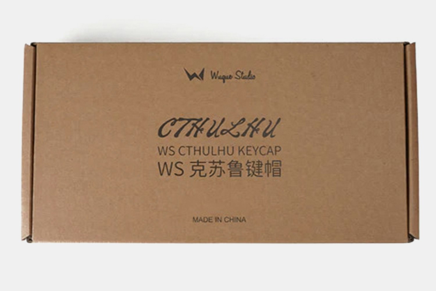 Wuque Studio Cthulhu Keycap Set | Mechanical Keyboards | Keycaps | PBT ...