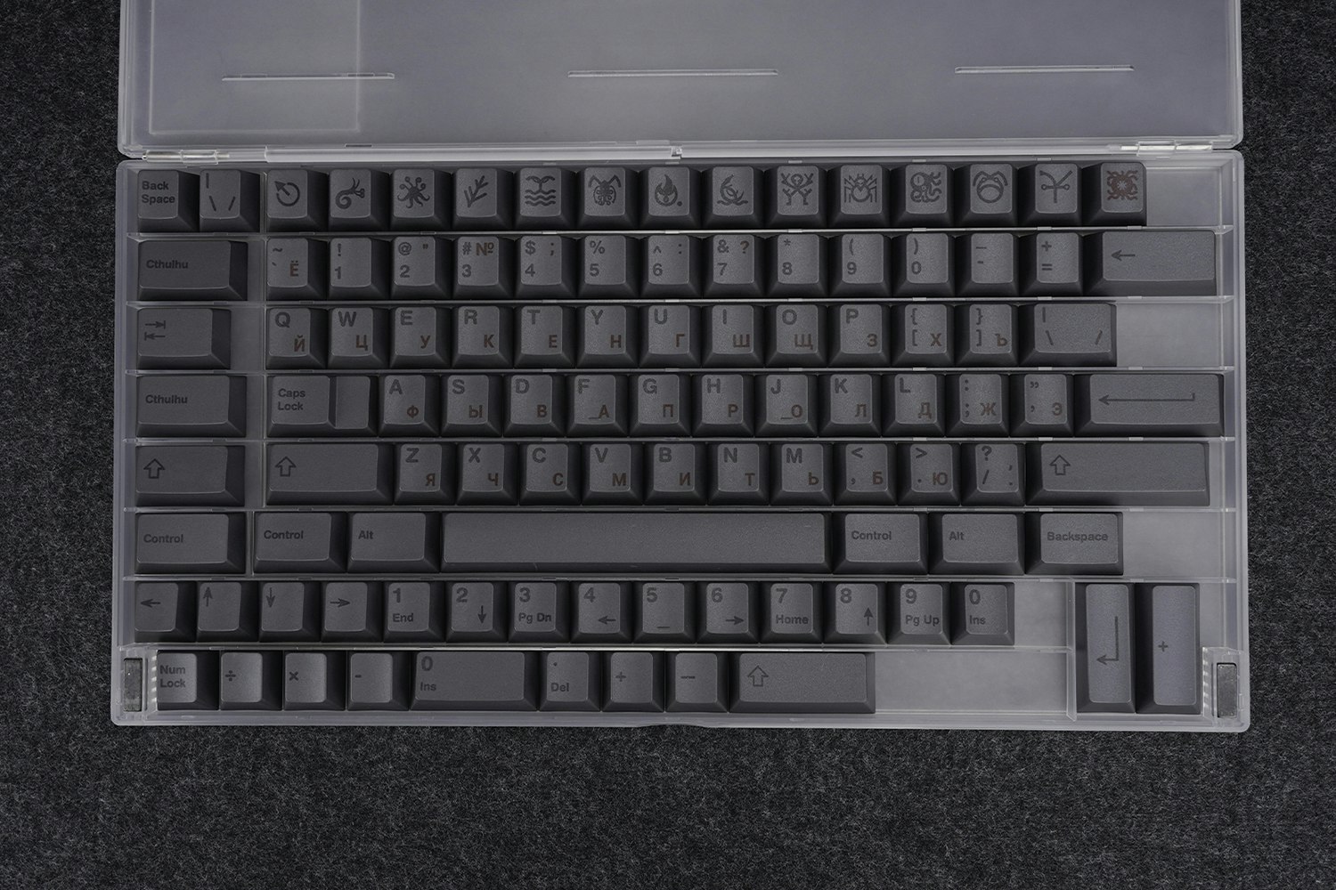 Wuque Studio Cthulhu Keycap Set | Mechanical Keyboards | Keycaps | PBT ...