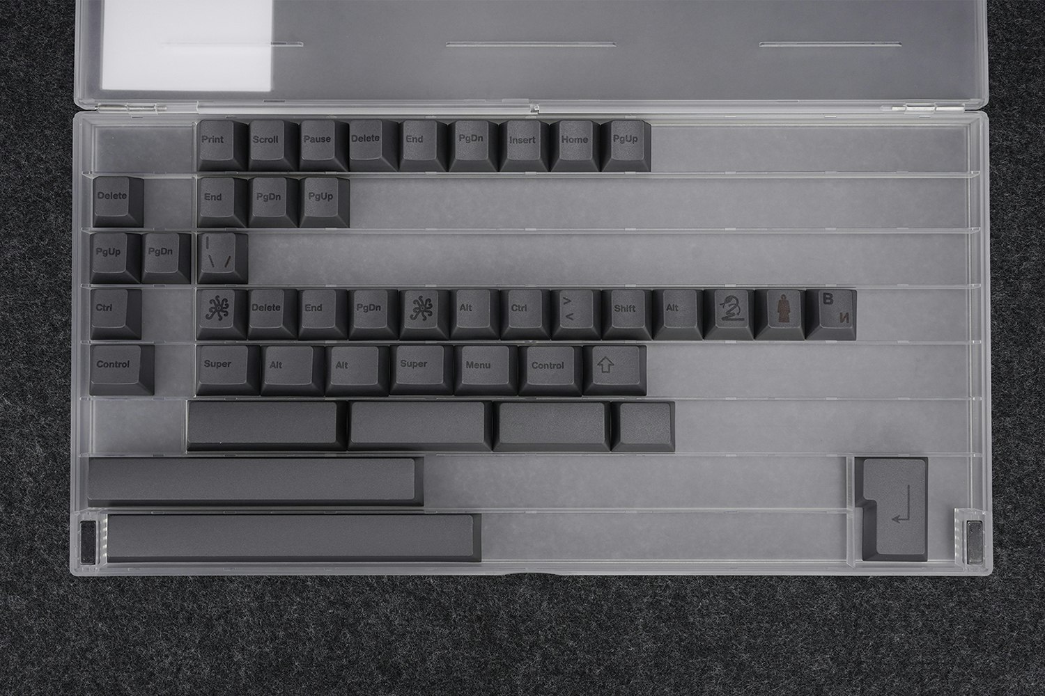 Wuque Studio Cthulhu Keycap Set | Mechanical Keyboards | Keycaps | PBT ...