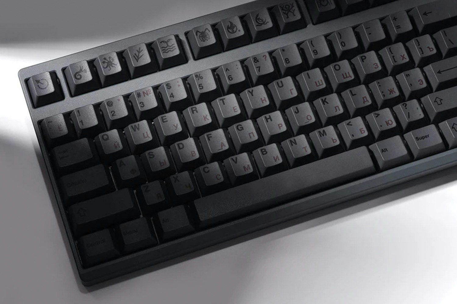 Wuque Studio Cthulhu Keycap Set | Mechanical Keyboards | Keycaps | PBT ...