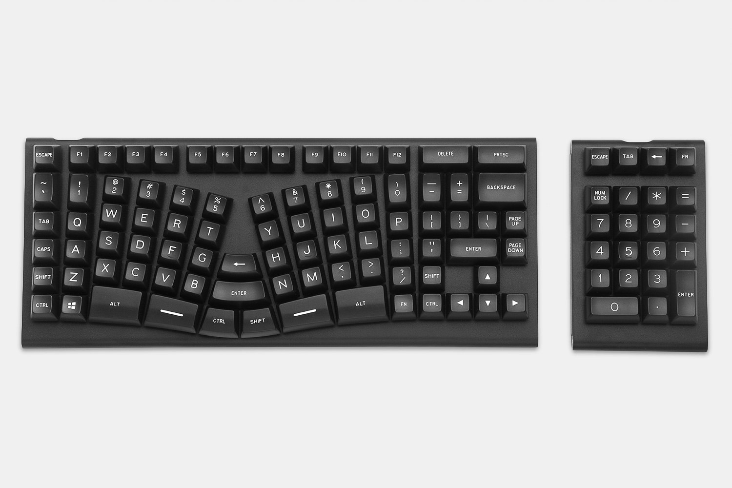 X-Bows Knight Plus Ergonomic Mechanical Keyboard | Mechanical Keyboards ...
