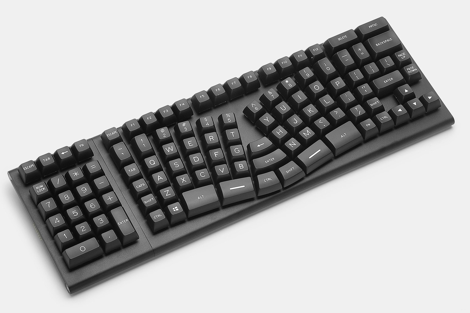X-Bows Knight Plus Ergonomic Mechanical Keyboard | Mechanical Keyboards ...
