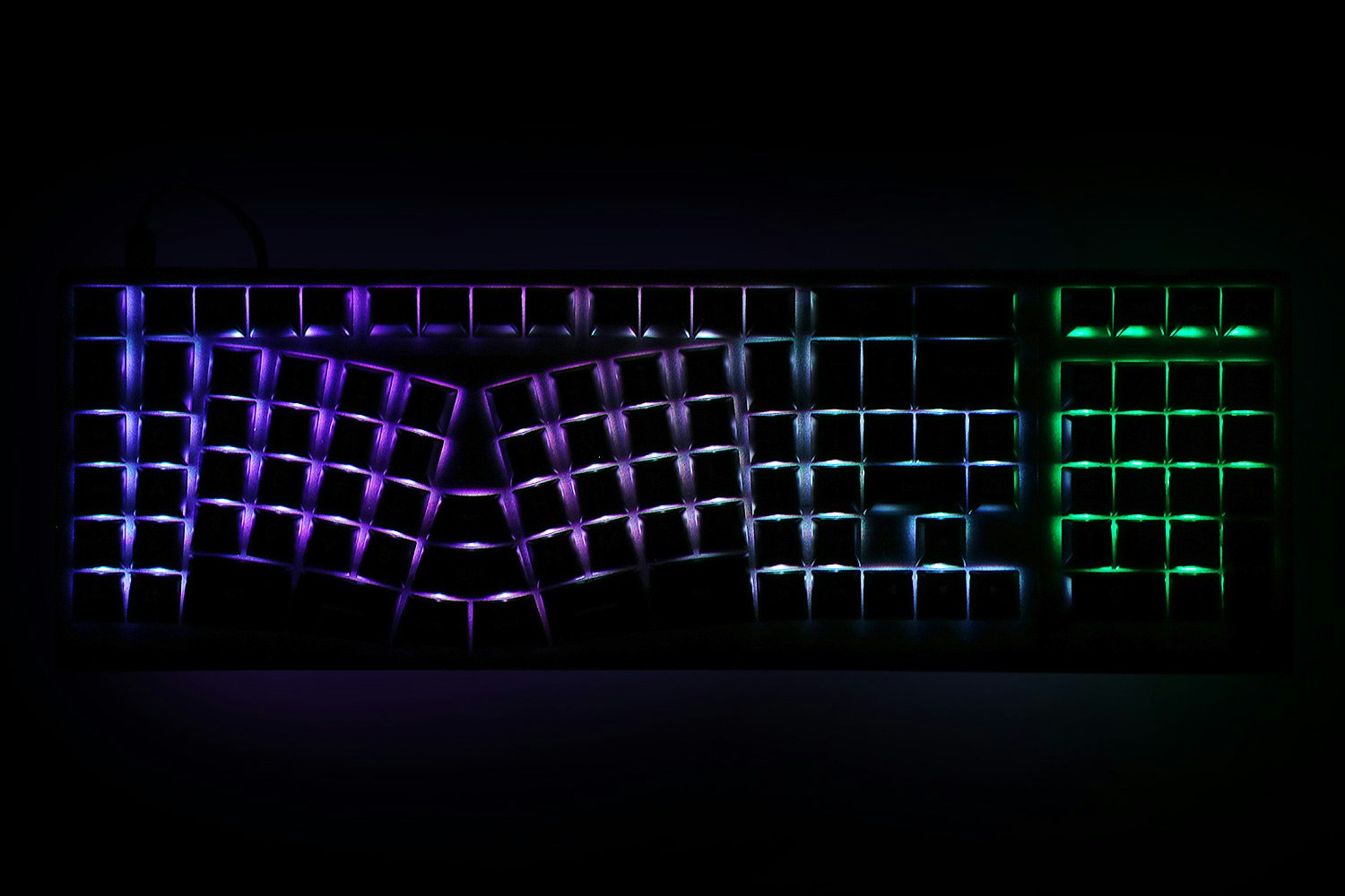 X-Bows Knight Plus Ergonomic Mechanical Keyboard | Mechanical Keyboards ...