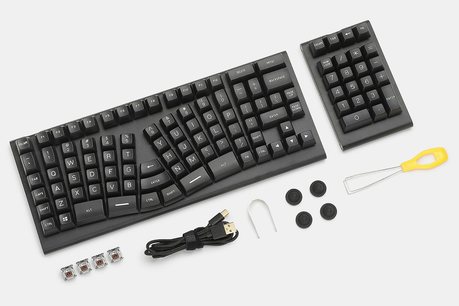 X-Bows Knight Plus Ergonomic Mechanical Keyboard | Mechanical Keyboards ...