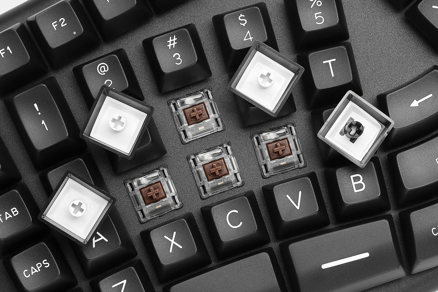 X-Bows Knight Plus Ergonomic Mechanical Keyboard | Mechanical Keyboards ...