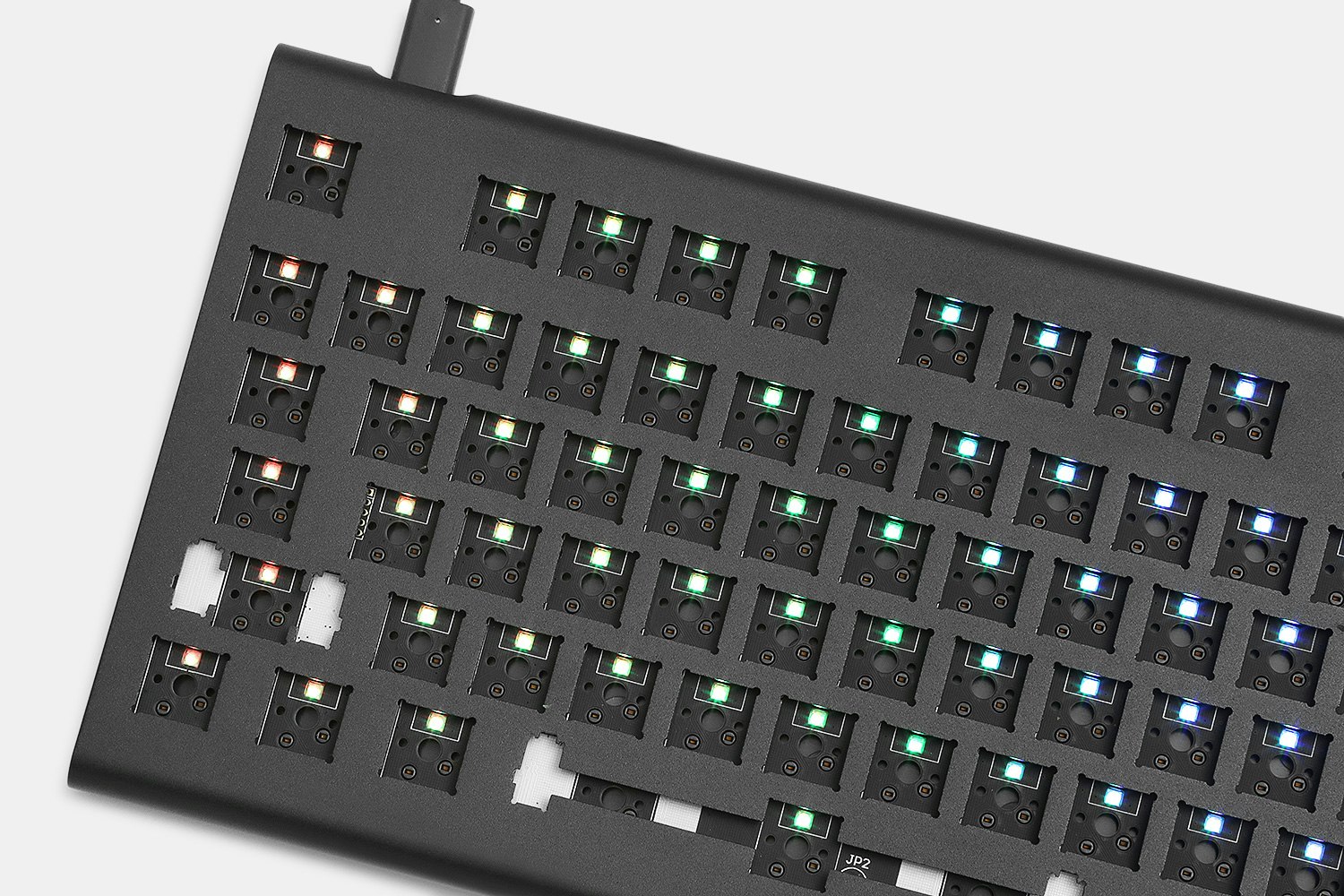 X-Bow Ranger Hot-Swappable Aluminum RGB Keyboard Kit | Mechanical ...