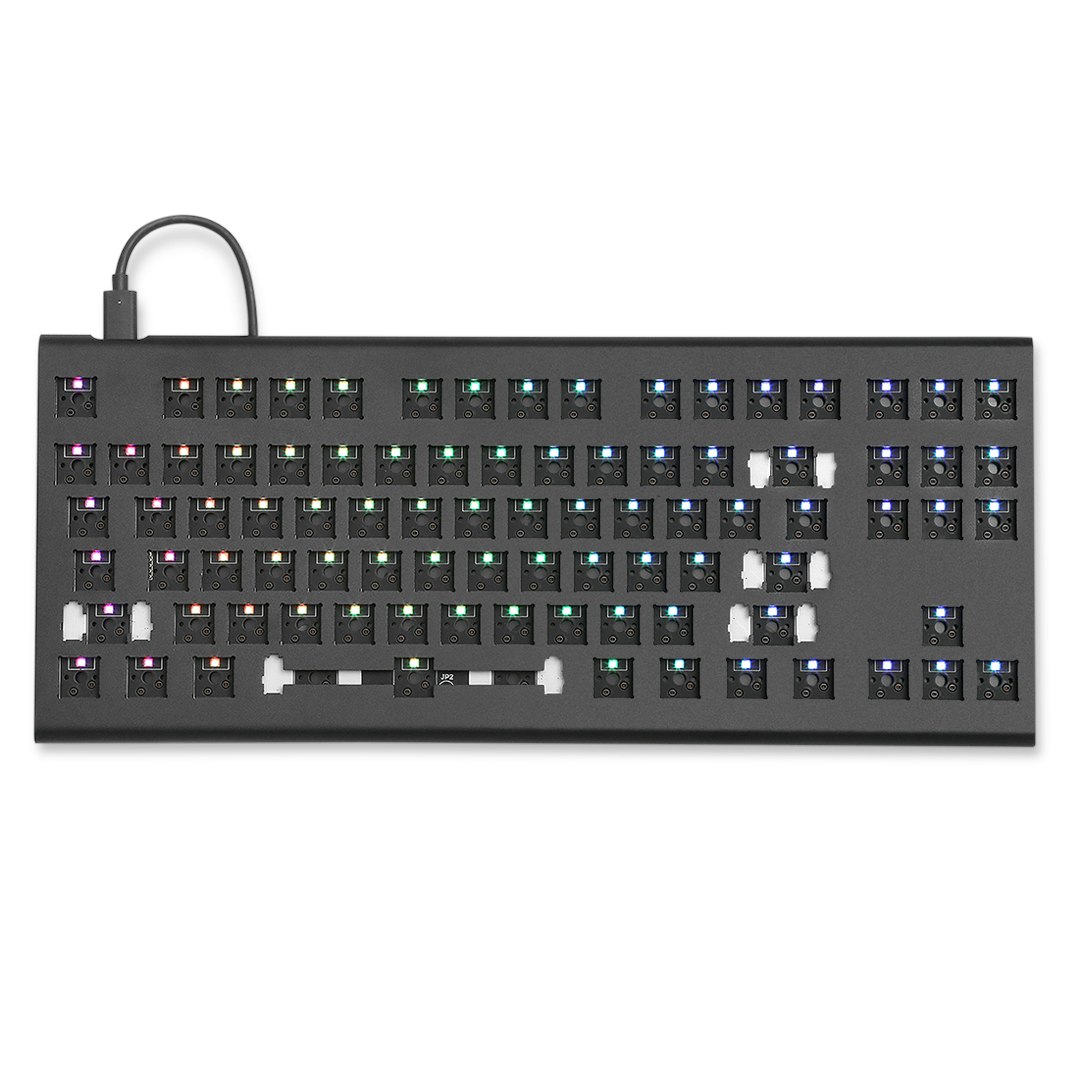X-Bow Ranger Hot-Swappable Aluminum RGB Keyboard Kit | Mechanical ...