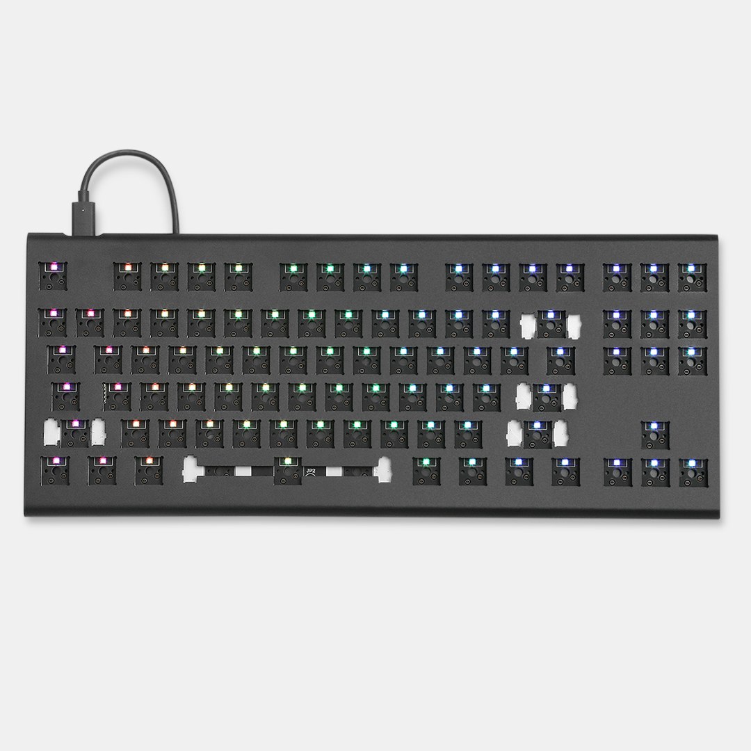 X-Bow Ranger Hot-Swappable Aluminum RGB Keyboard Kit | Mechanical ...