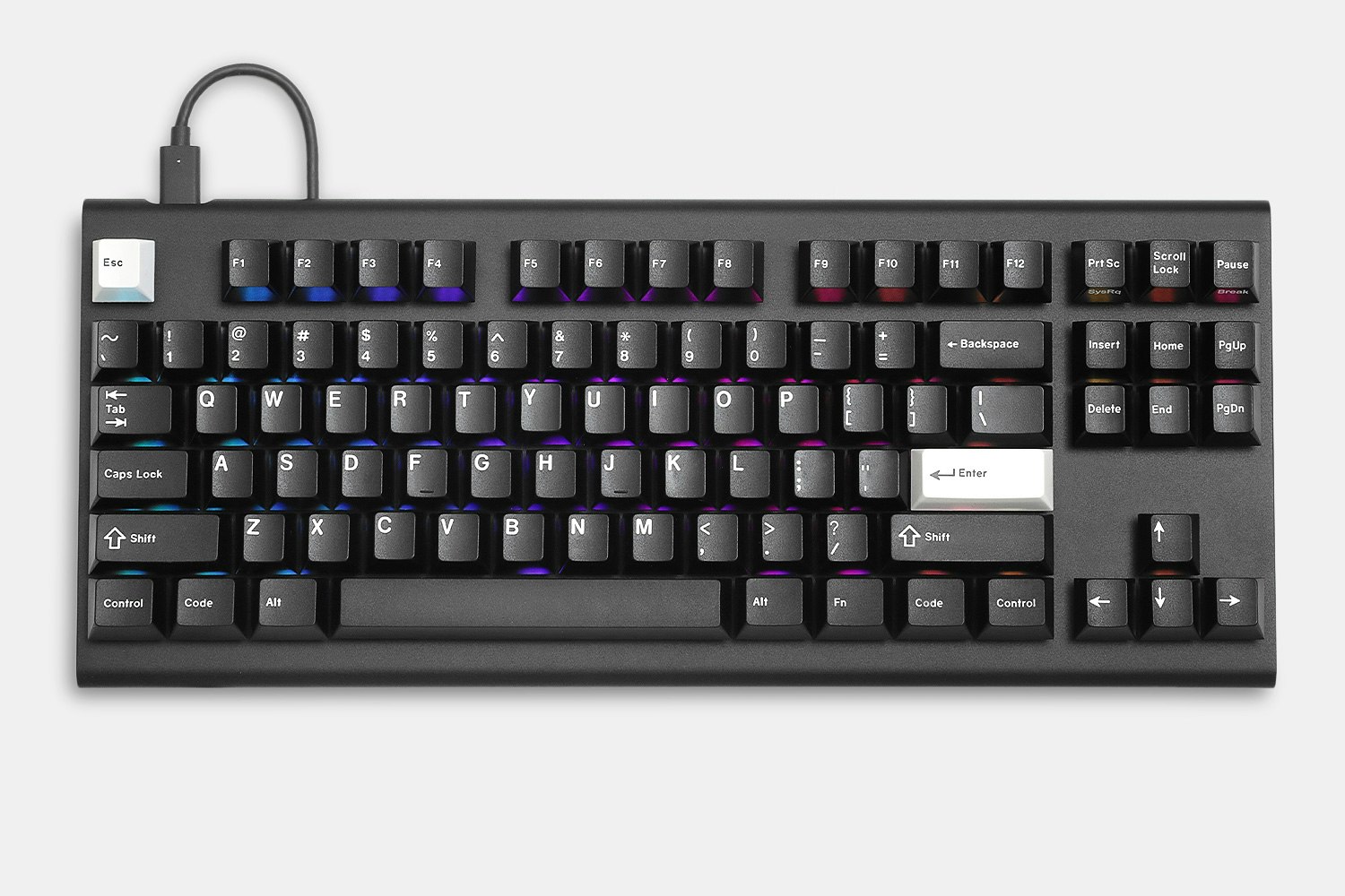 X-Bow Ranger Hot-Swappable Aluminum RGB Keyboard Kit | Mechanical ...