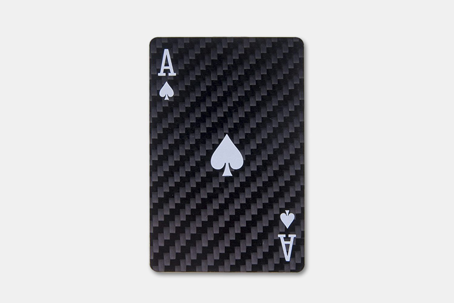 XC Carbon: Carbon Fiber Playing Cards | Fidget Toys | Drop
