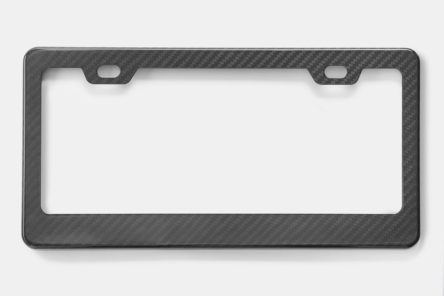 XC Carbon Fiber License Plate Frame | Auto | Auto Detailing Products | Drop
