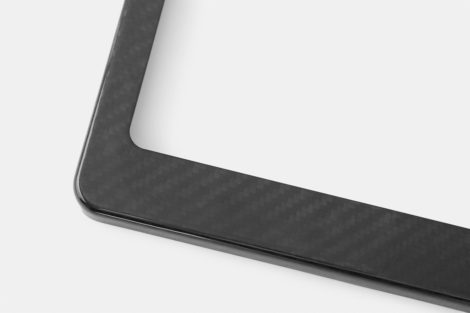 XC Carbon Fiber License Plate Frame | Auto | Auto Detailing Products | Drop