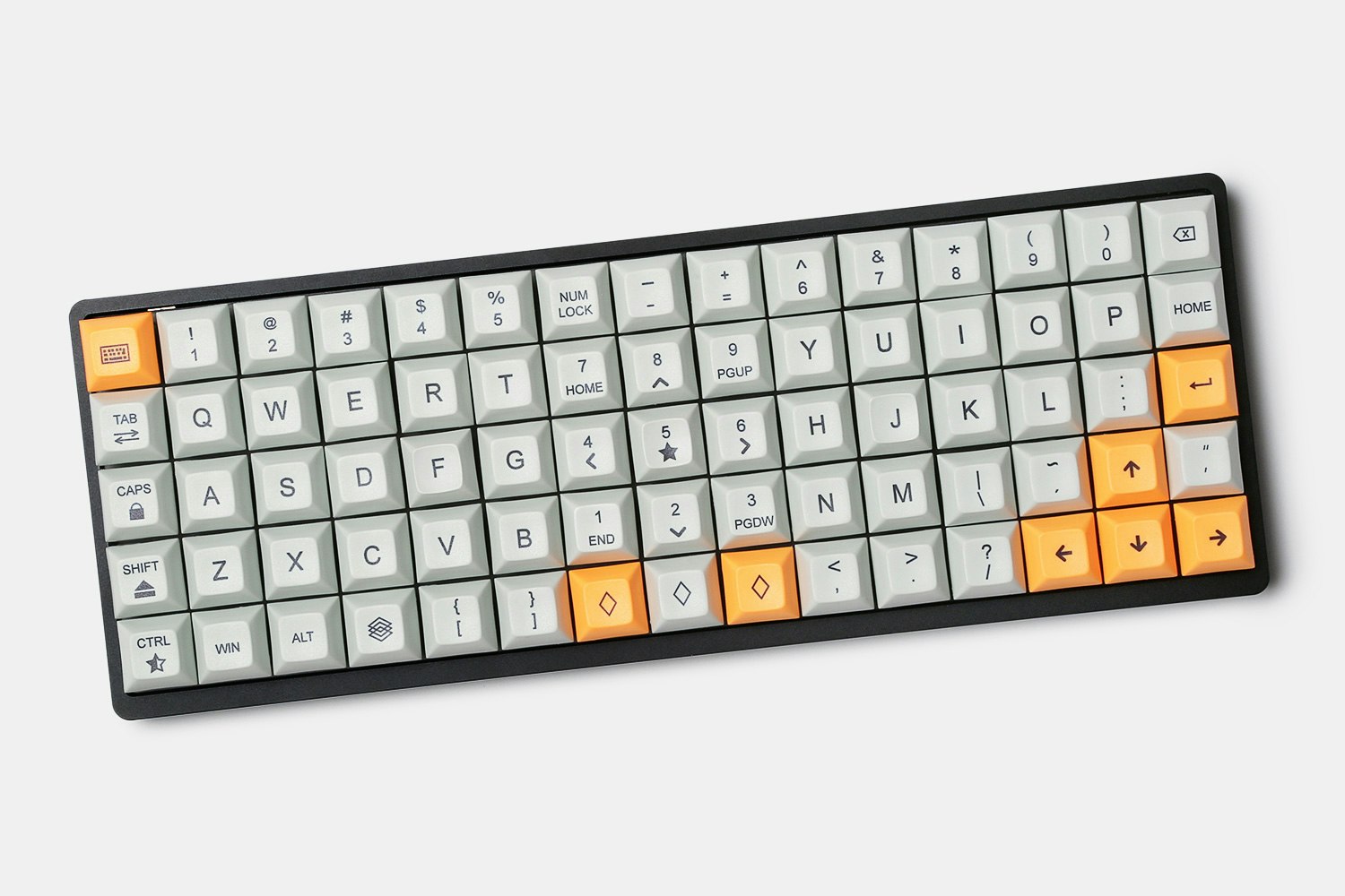 75-Key Aluminum Mechanical Keyboard | Mechanical Keyboards | Custom ...