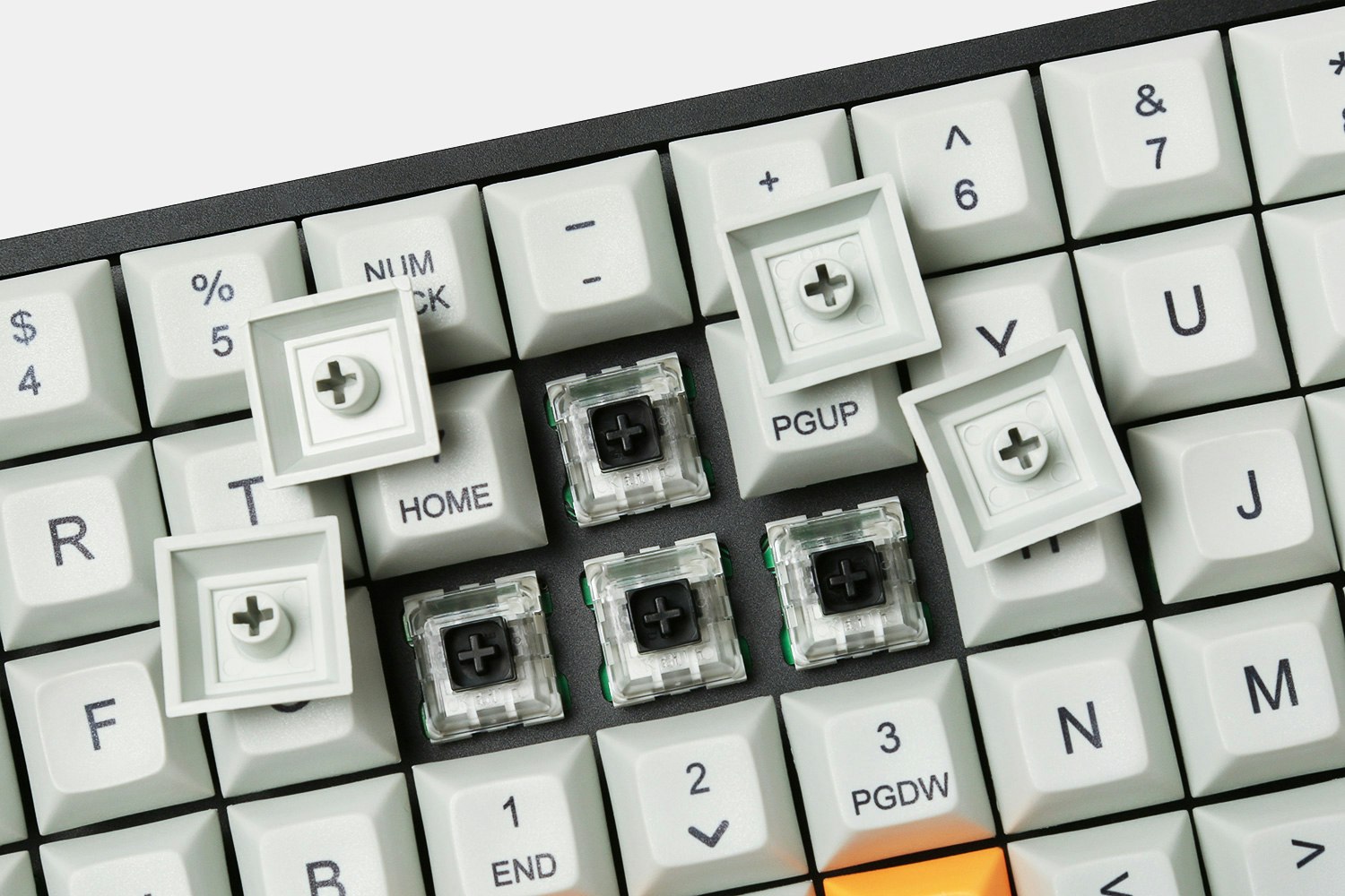 75-Key Aluminum Mechanical Keyboard | Mechanical Keyboards | Custom ...