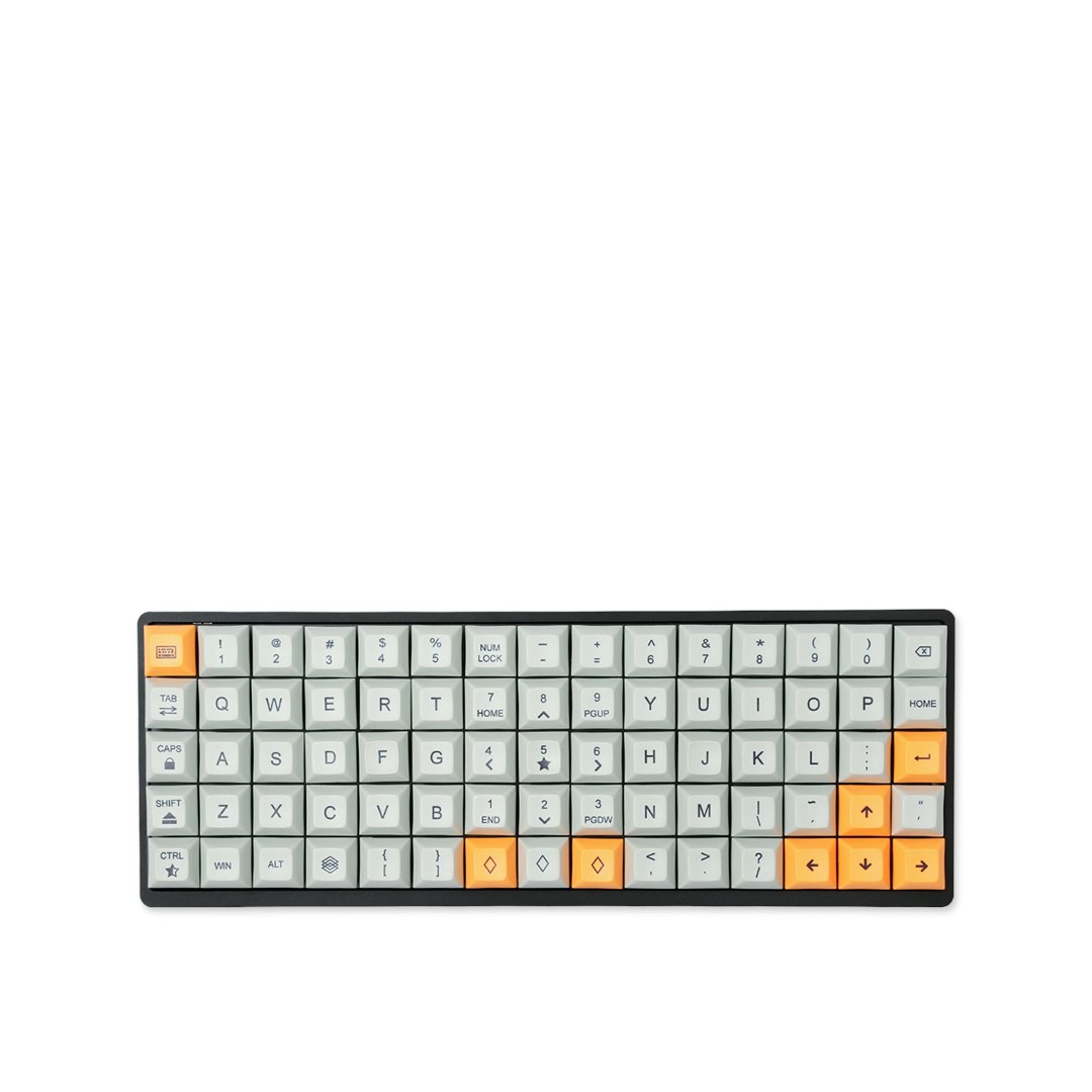 75-Key Aluminum Mechanical Keyboard | Mechanical Keyboards | Custom ...