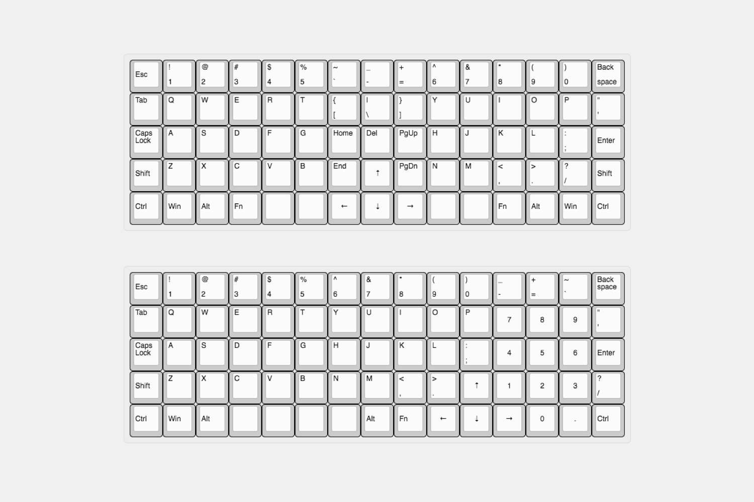 XD75 Custom Mechanical Keyboard Kit | Mechanical Keyboards | Custom ...