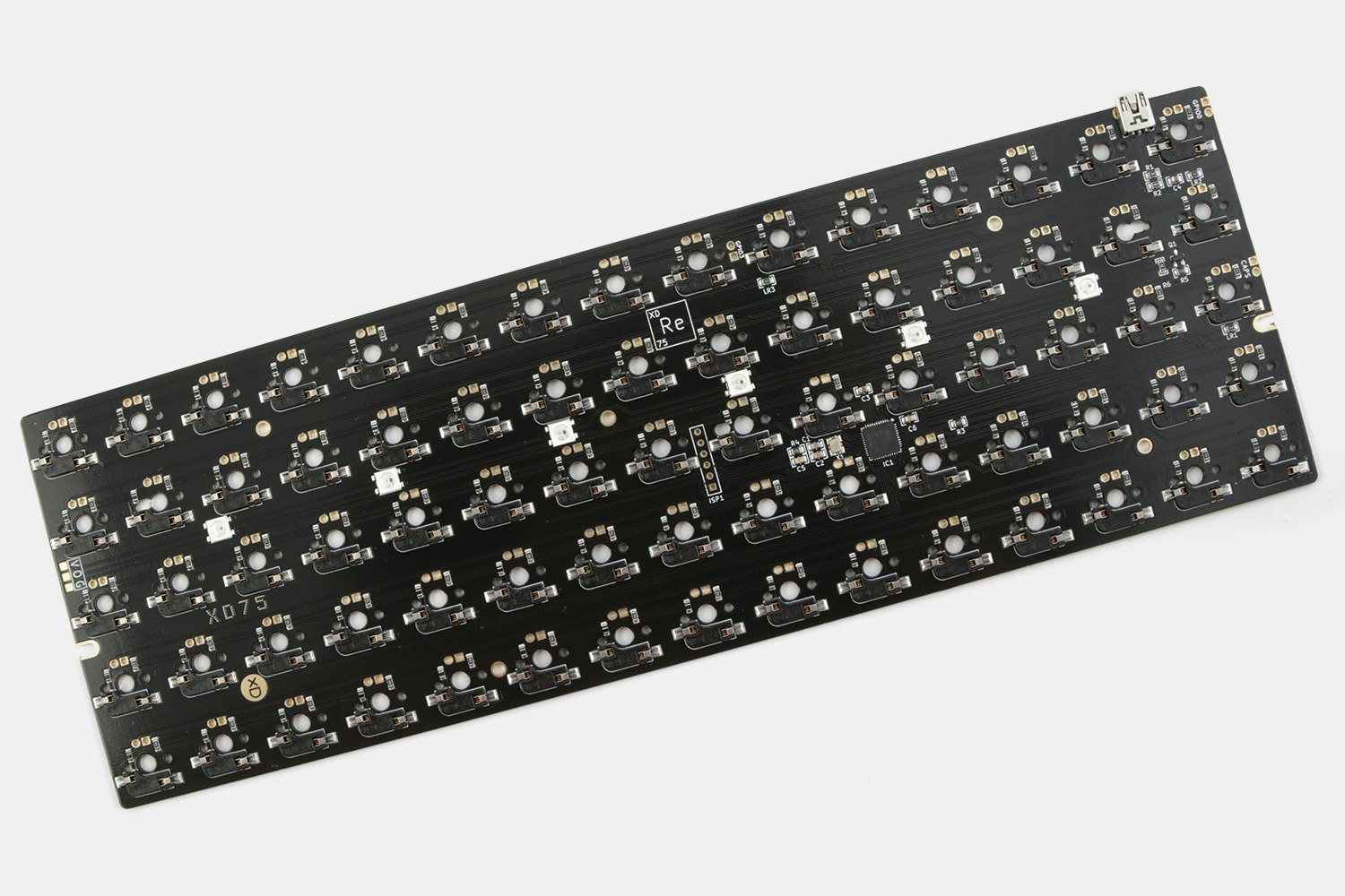 XD75 Custom Mechanical Keyboard Kit | Mechanical Keyboards | Custom ...