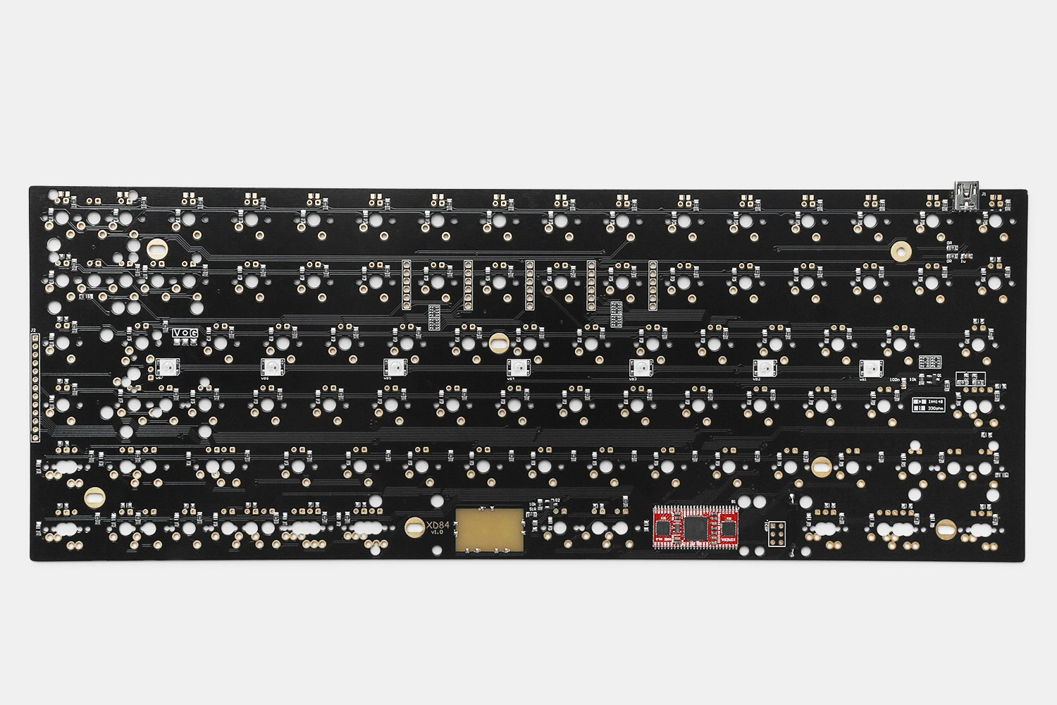 XD84 Custom Mechanical Keyboard Kit | Mechanical Keyboards | Custom ...