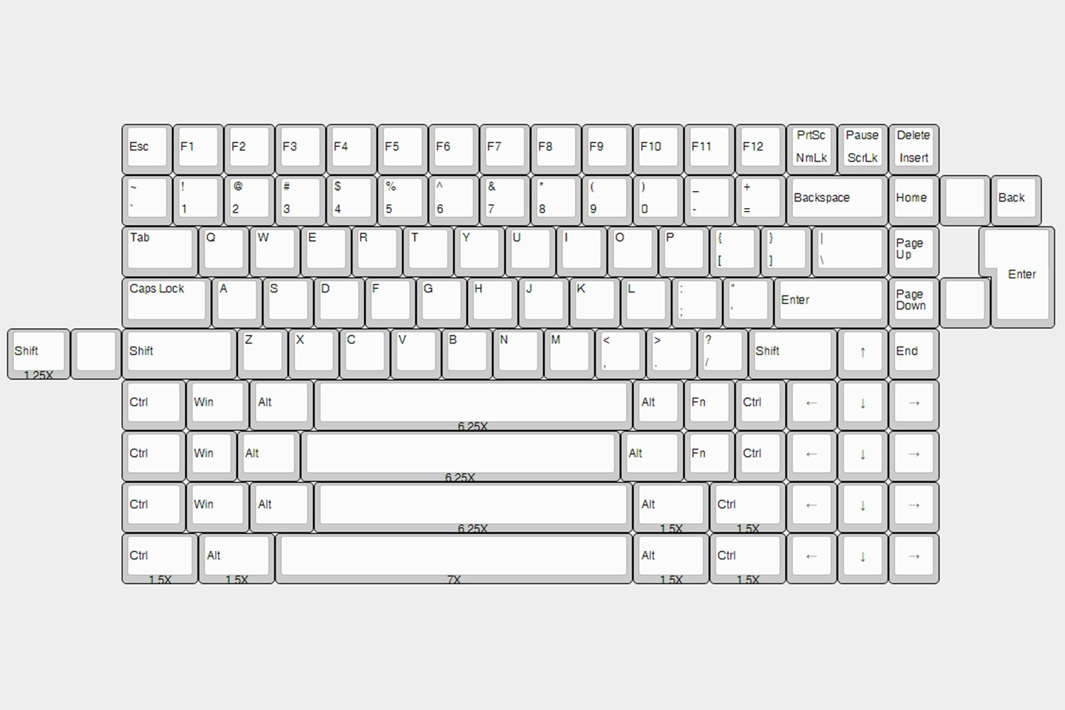 XD84 Custom Mechanical Keyboard Kit | Mechanical Keyboards | Custom ...