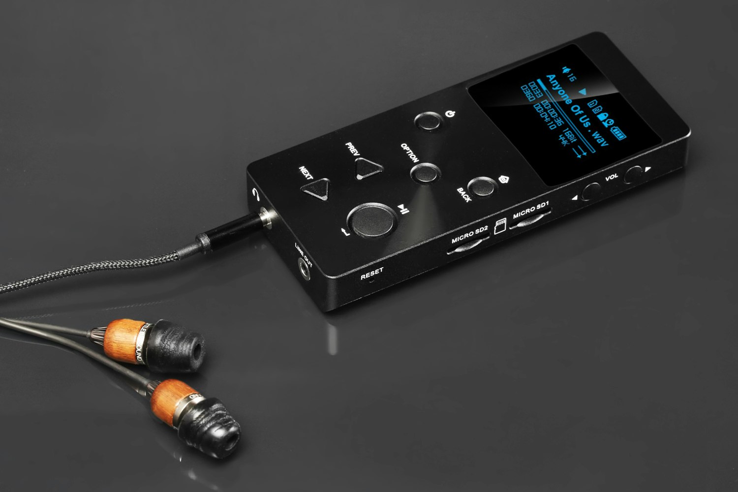 XDuoo X3 Digital Audio Player | Audiophile | DAPs | Portable DAPs | Drop